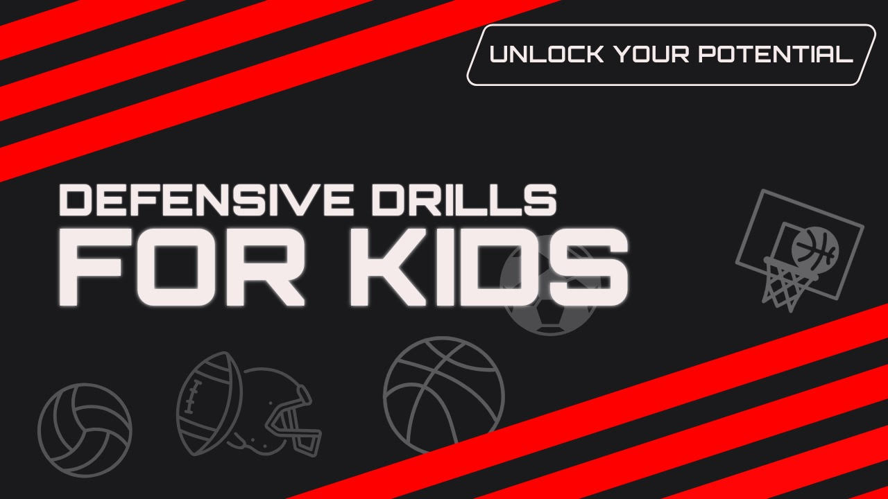 Defensive Drills for Kids | Solo Basketball Training